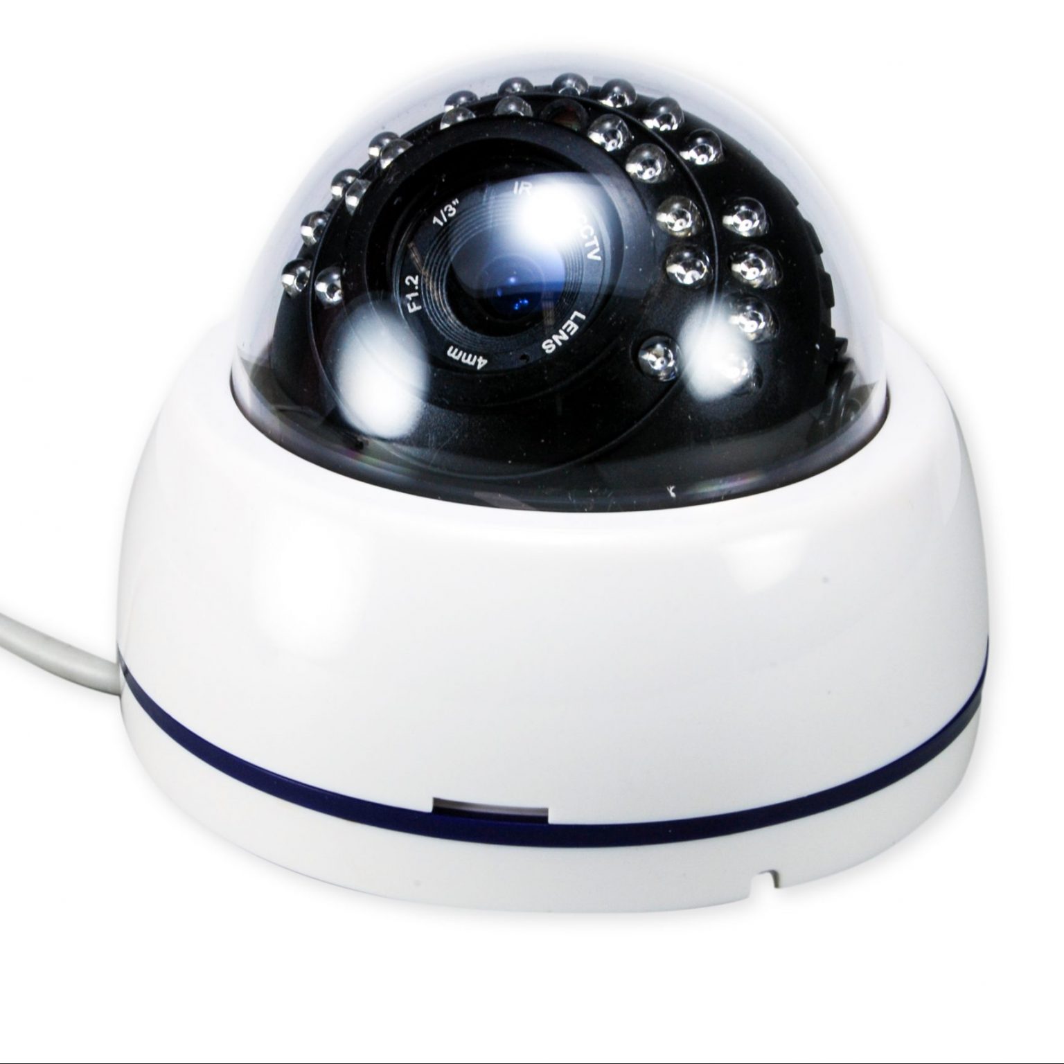 Analogue CCTV Camera Dome 500TVL – Hualin Pty Ltd