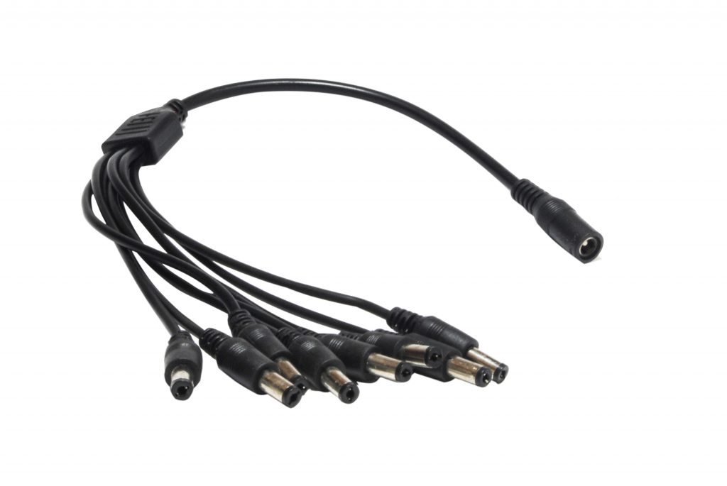 Power Splitter Cable 8 way – Hualin Pty Ltd
