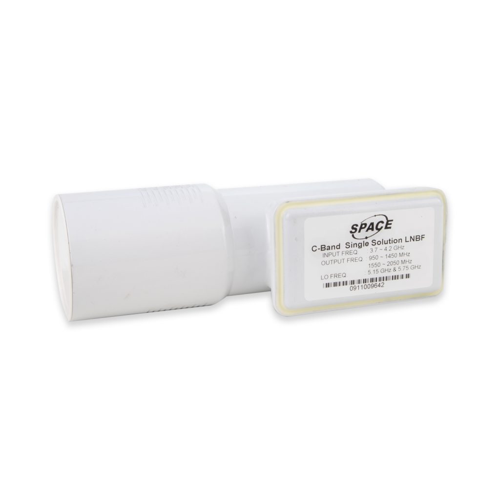 Space C Band LNB One cable solution – Hualin Pty Ltd