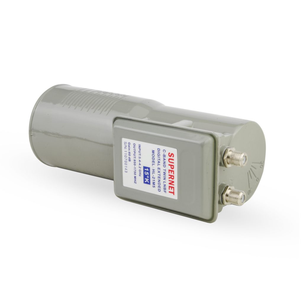 Supernet LNB dual HL-21M5 – Hualin Pty Ltd